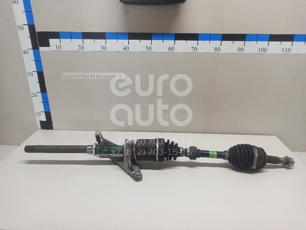 39100-4BA1A Nissan Полуось передняя правая от производителя по спец ...