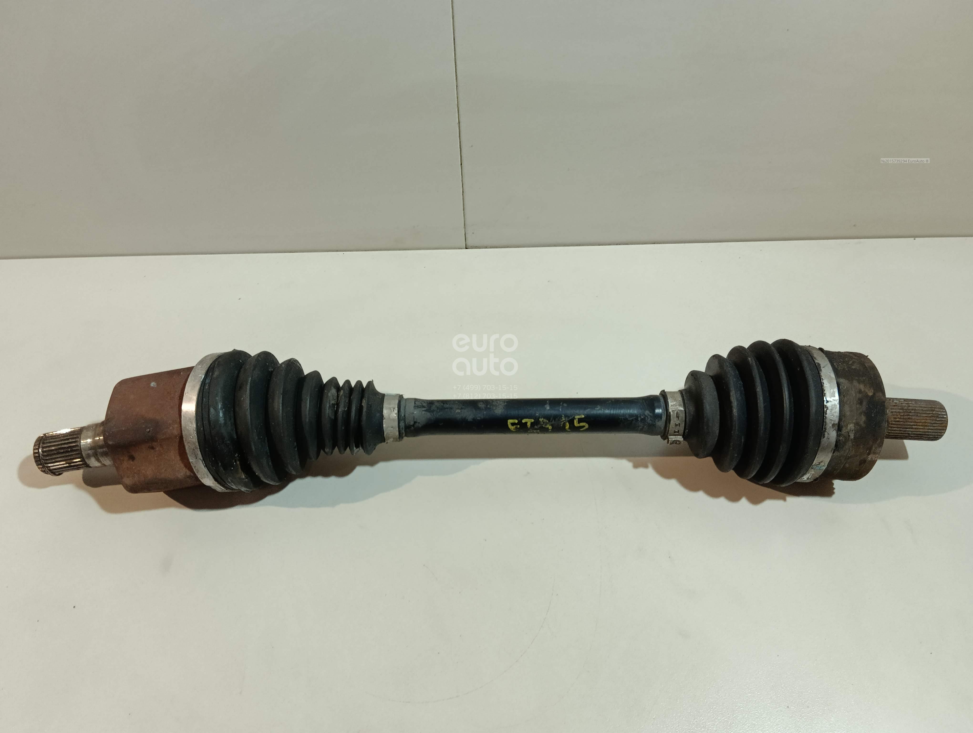 36010126 Volvo Полуось передняя левая от производителя по спец цене ...