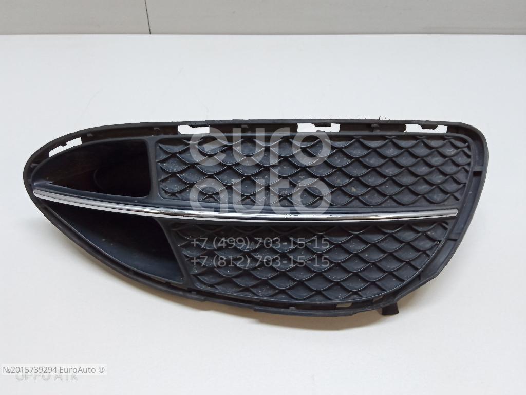 Решетка в бампер правая для Mercedes Benz W212 E-Klasse 2009-2016 в Москве