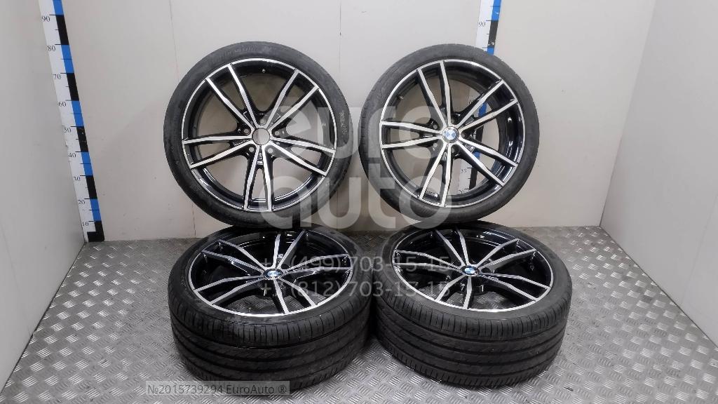 Диски колесные легкосплавные (к-кт) 8x19 5x120 ET27 D72.6 для BMW 3 ...