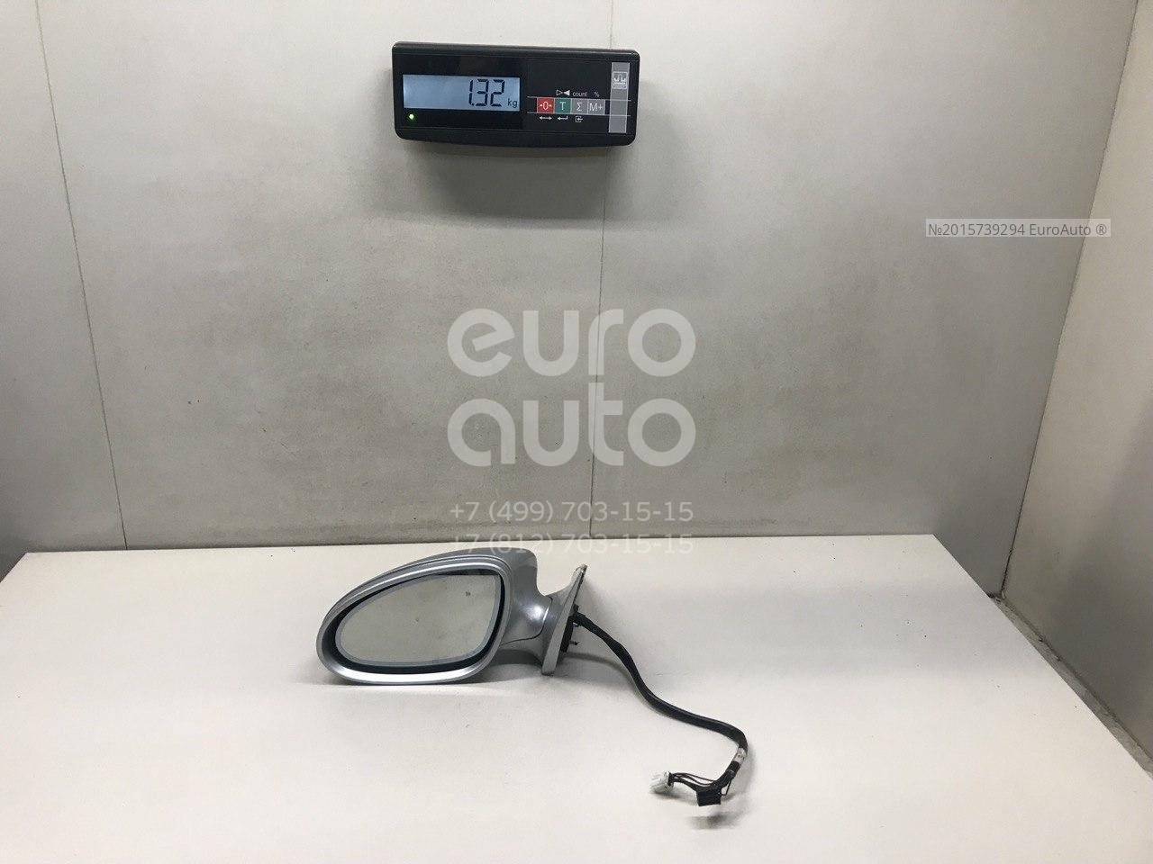 Зеркало левое электрическое для Mercedes Benz W221 2005-2013 в Москве