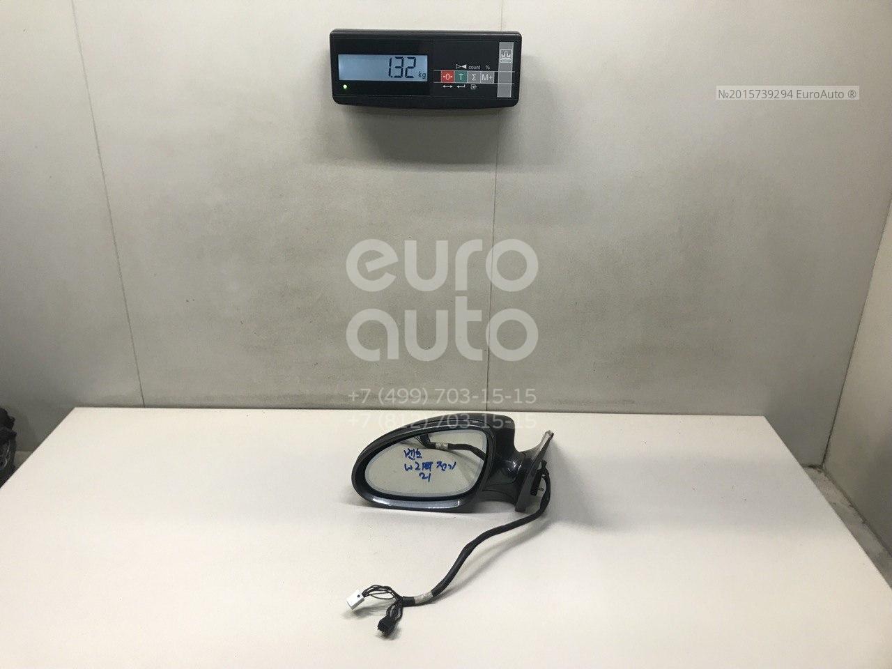 Зеркало левое электрическое для Mercedes Benz W221 2005-2013 в Москве