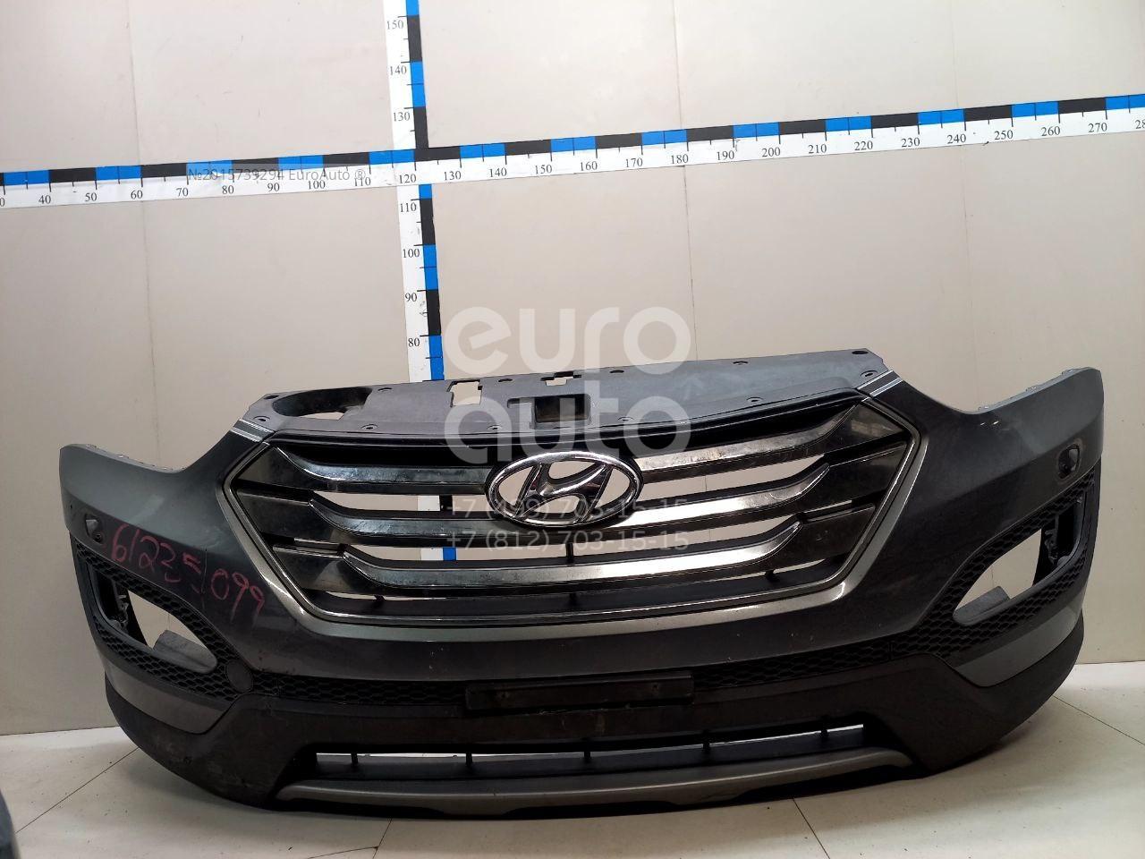 Бампер передний для Hyundai Santa Fe (DM) 2012-2018 в Москве