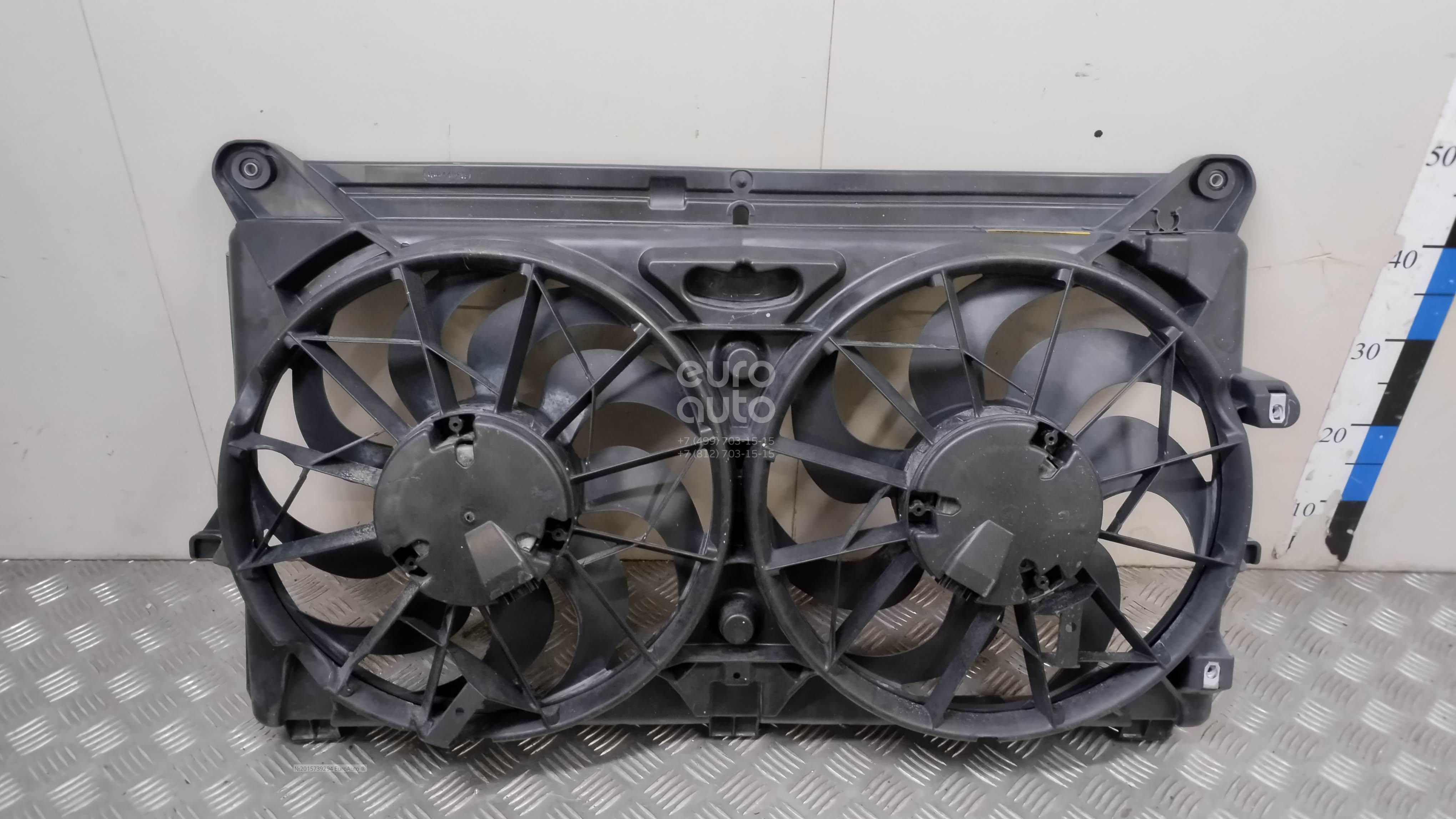 Вентилятор радиатора для Cadillac Escalade III 2006-2014 в Москве