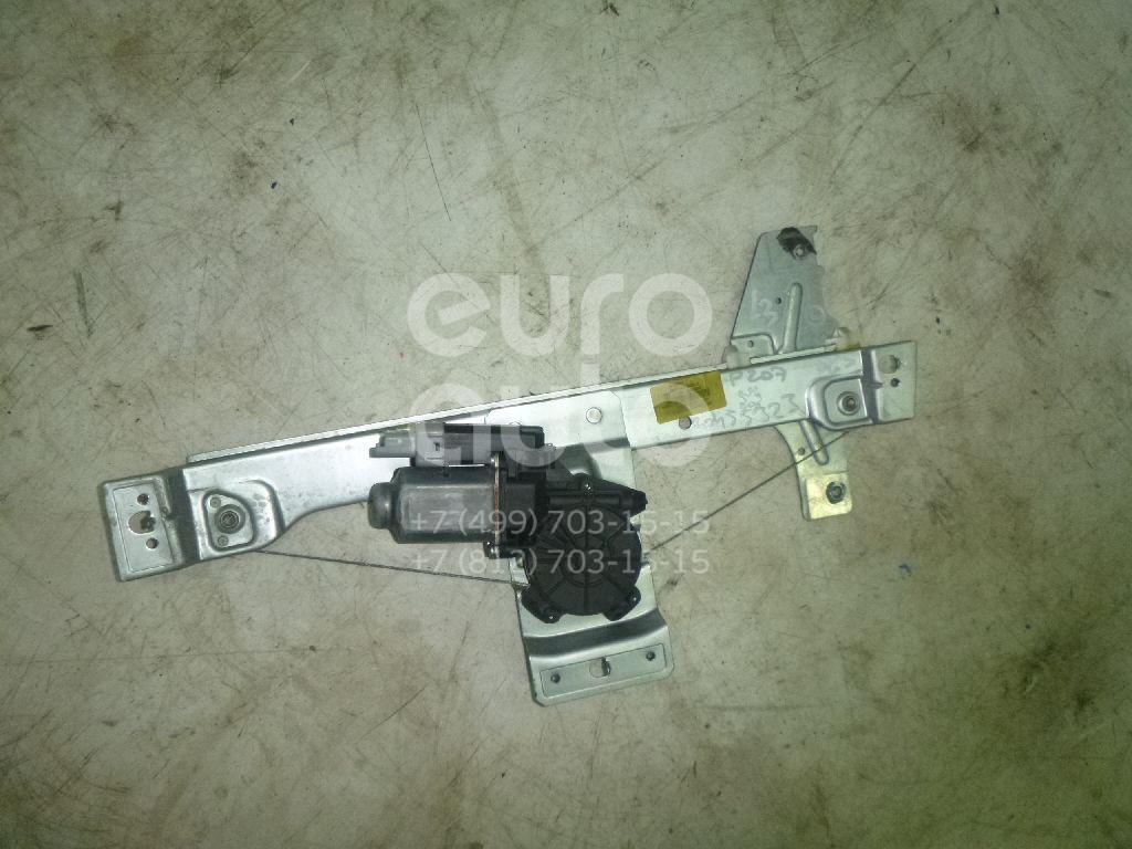 Стеклоподъемник электр. задний левый для Peugeot 207 2006-2013 в Москве