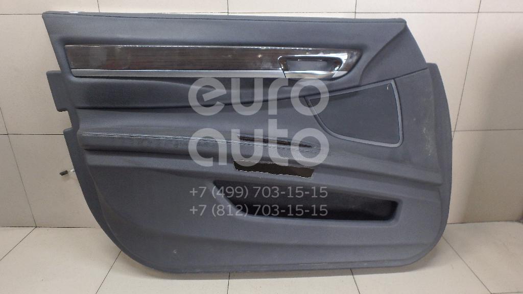 Обшивка двери передней левой для BMW 7-serie F01/F02 2008-2015 в Москве