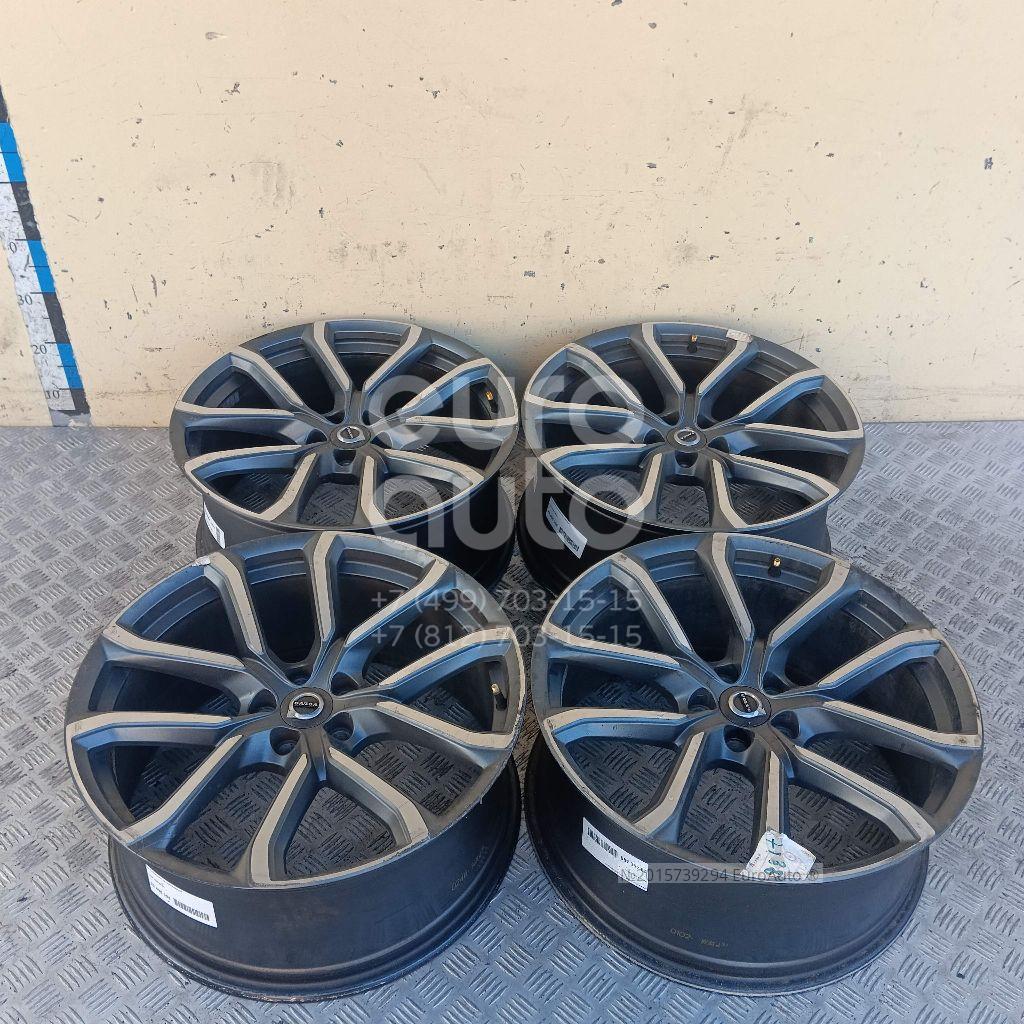 Диски колесные легкосплавные (к-кт) 9x20 5x108 ET38.5 D63.3 для Volvo ...