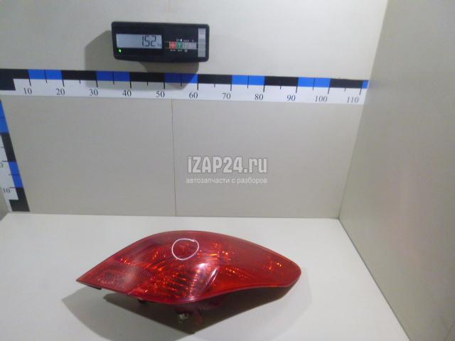 6351cw Фонарь задний правый Citroen-Peugeot 308 I (2007 - 2015) купить ...