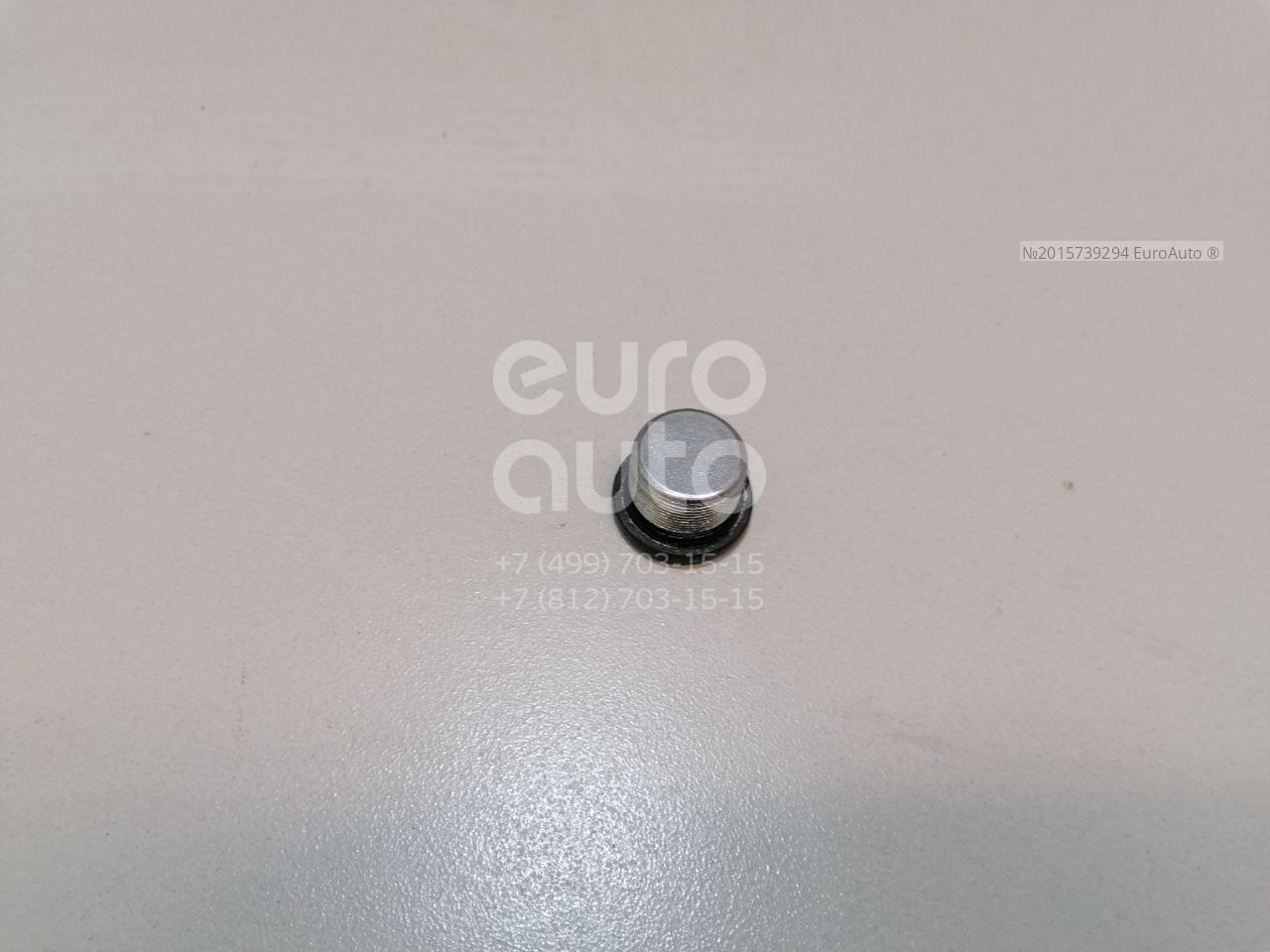 Renault 3137731X06 Пробка маслосливная КПП