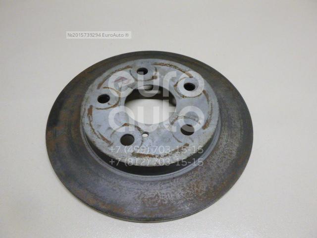 BS-5380 Zekkert Диск тормозной задний от производителя по спец цене купить