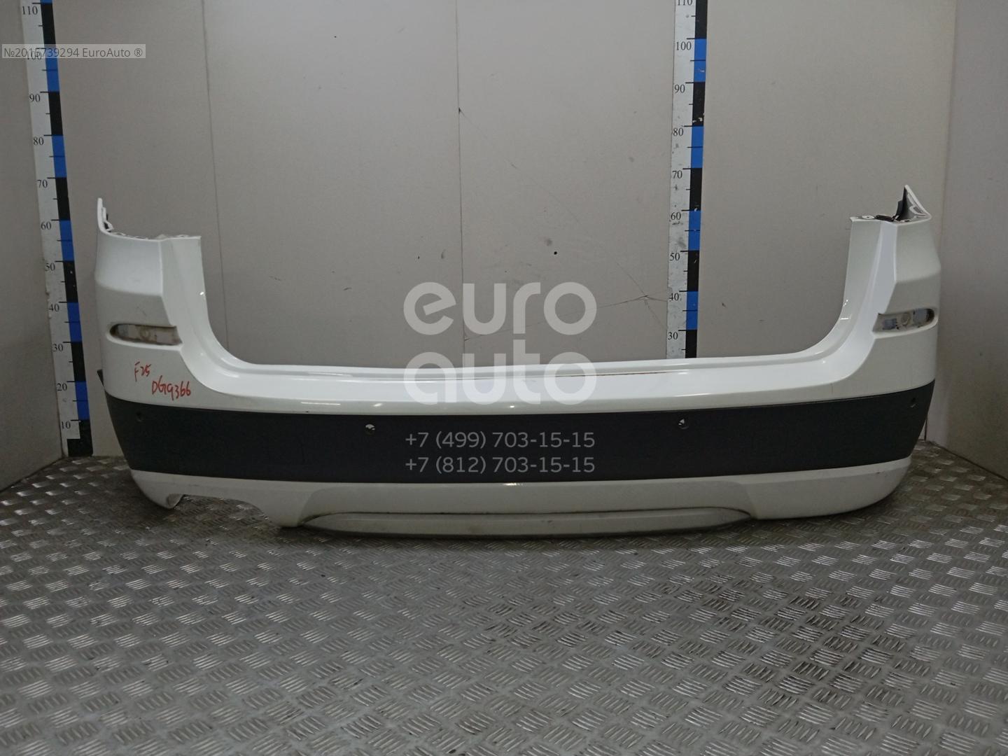 Бампер задний для BMW X3 F25 2010-2017 в Москве