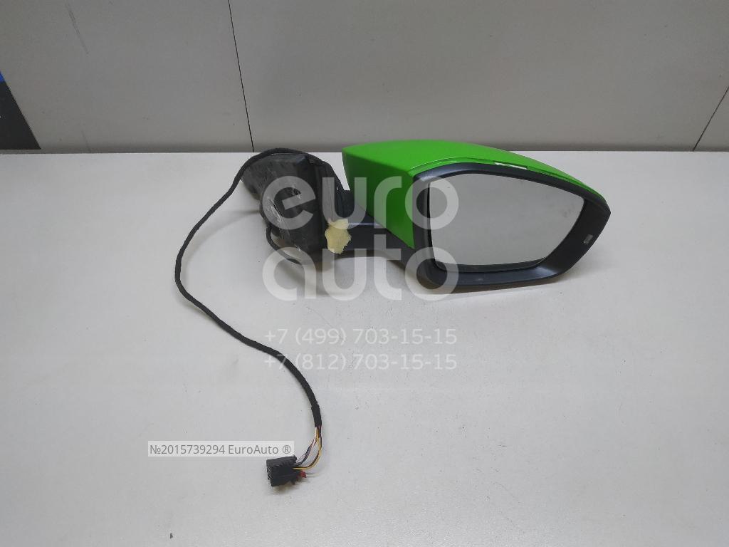 Зеркало правое электрическое для Skoda Octavia (A7) 2013-2020 в Москве