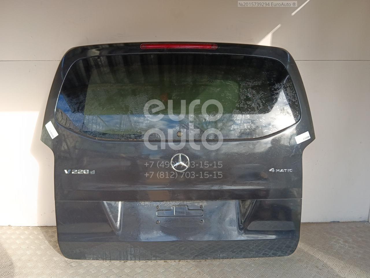 Дверь багажника со стеклом для Mercedes Benz Vito (447) 2014> в Москве