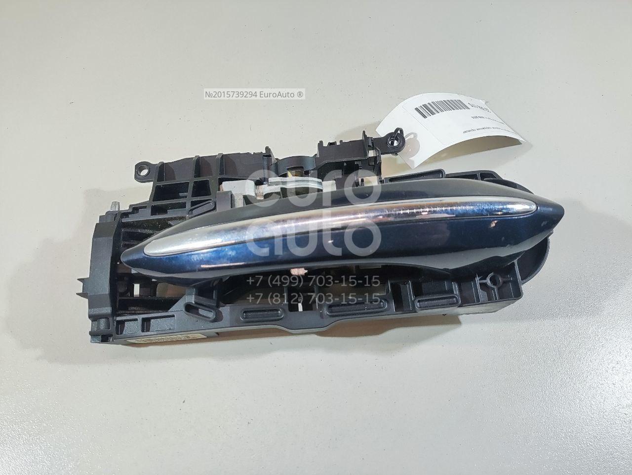 Ручка двери передней наружная правая для BMW 5-serie F10/F11 2009-2016 ...