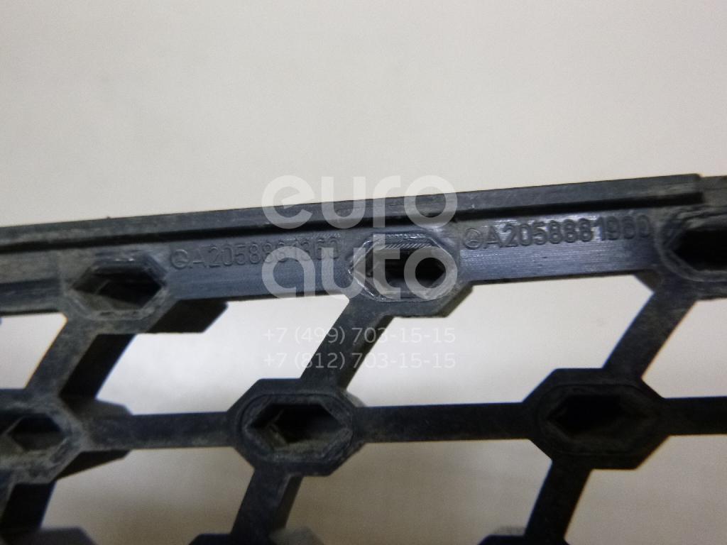 Накладка на решетку радиатора для Mercedes Benz W205 C-Klasse 2014-2021 ...