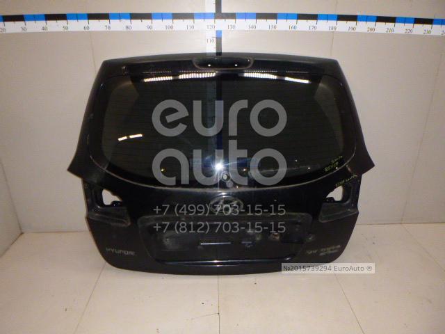 Дверь багажника со стеклом для Hyundai Santa Fe (CM) 2006-2012 в Москве