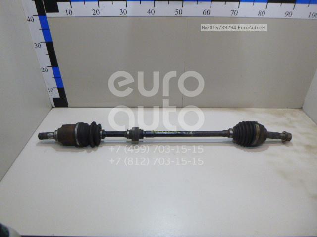 39100-AX00A Nissan Полуось передняя правая от производителя по спец ...