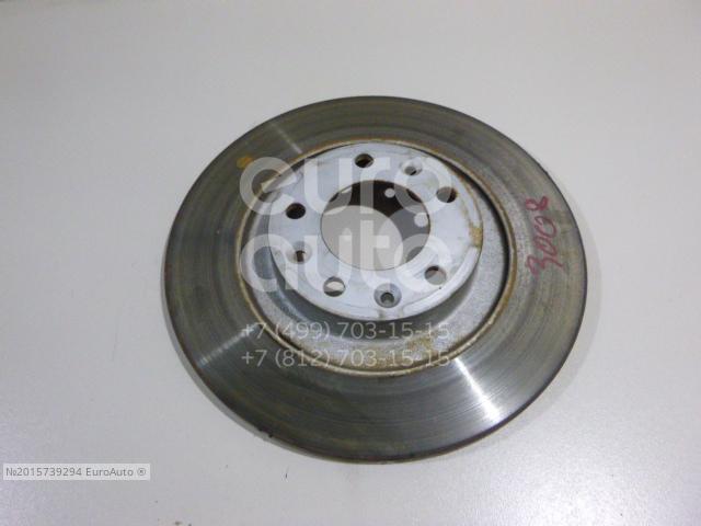 1609583080 Citroen-Peugeot Диск тормозной задний к-кт от производителя ...