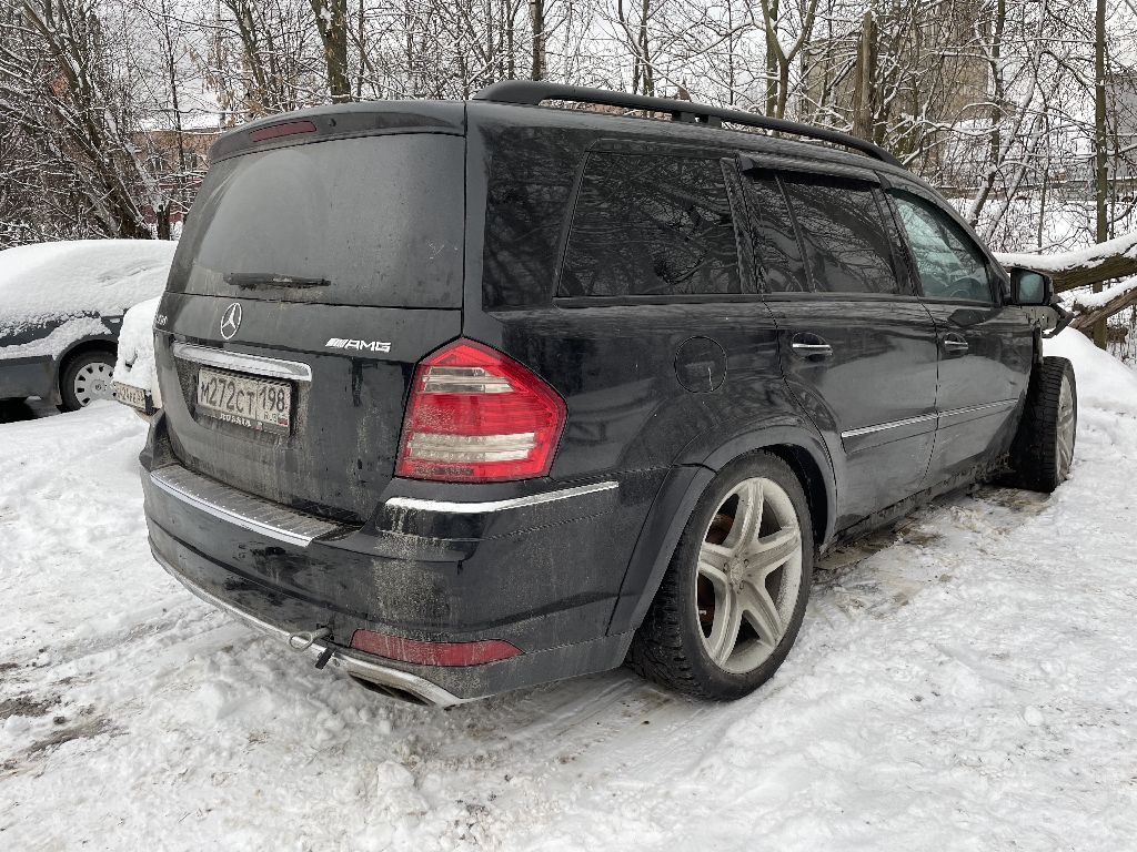 Mercedes Benz GL-Class X164 2006-2012 в разборке | ЕвроАвто