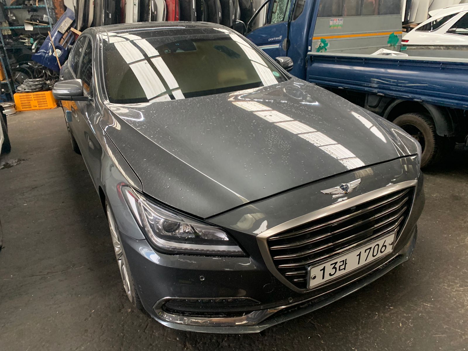Genesis G80 2016-2020 в разборке | ЕвроАвто