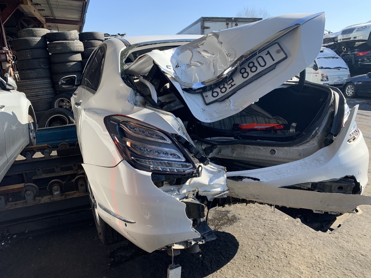 Mercedes Benz W205 C-Klasse 2014-2021 в разборке | ЕвроАвто