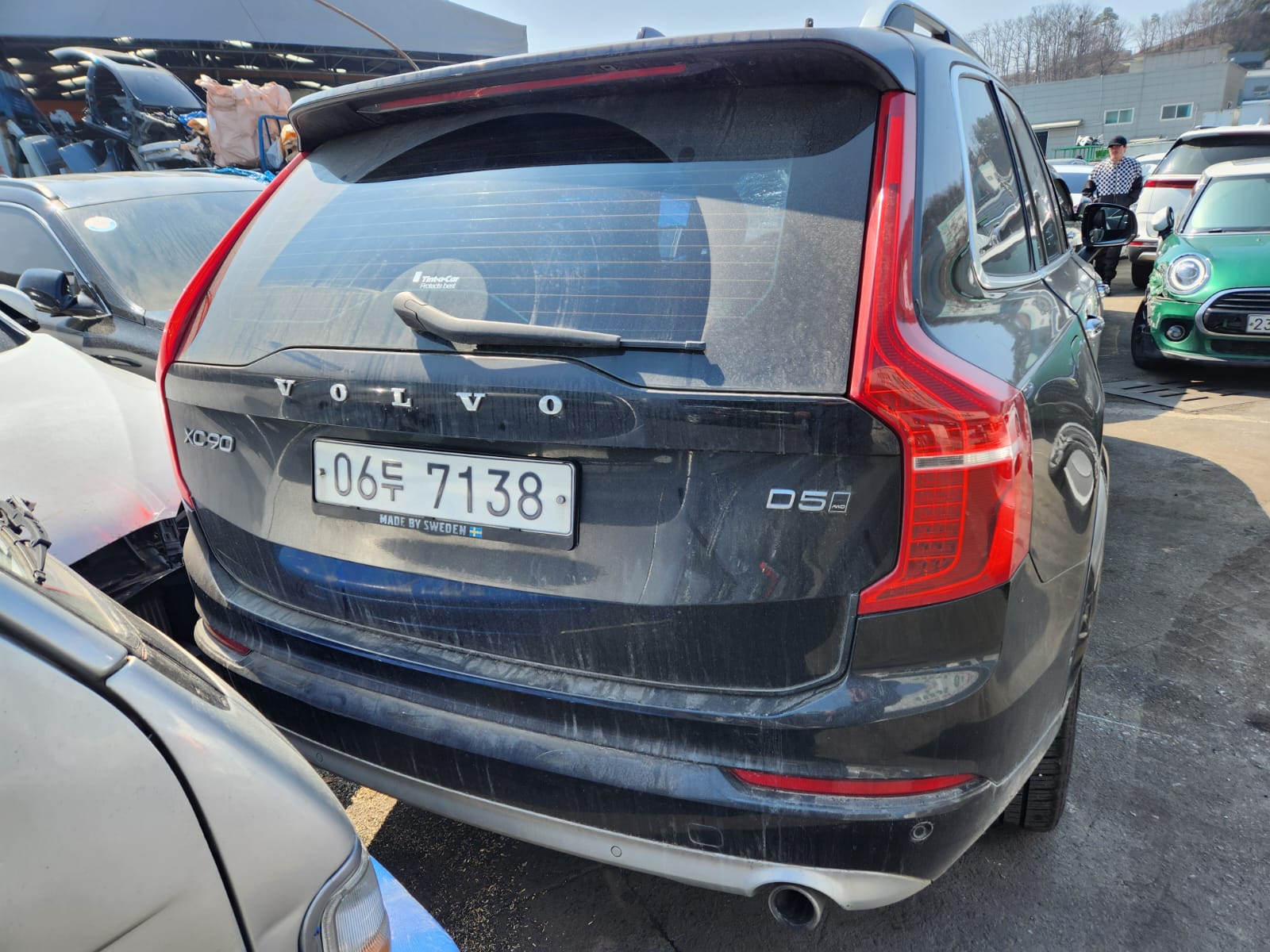 Volvo XC90 2015> в разборке | ЕвроАвто