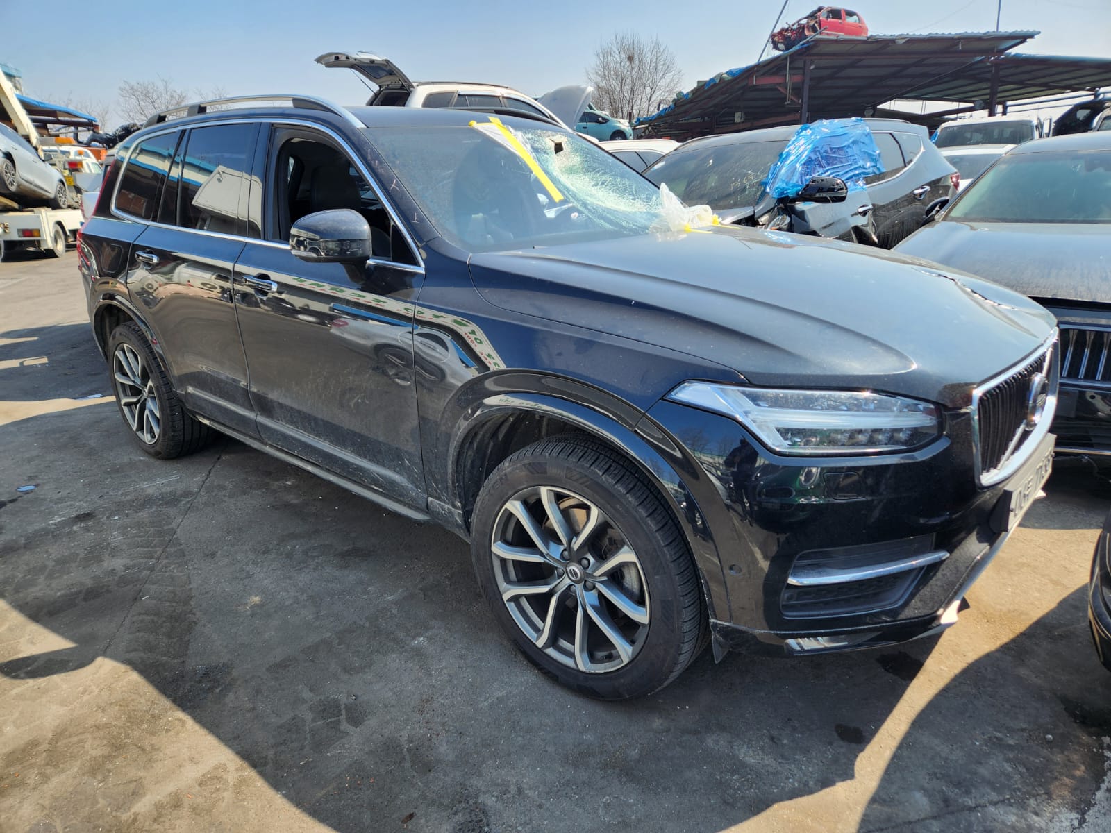 Volvo XC90 2015> в разборке | ЕвроАвто