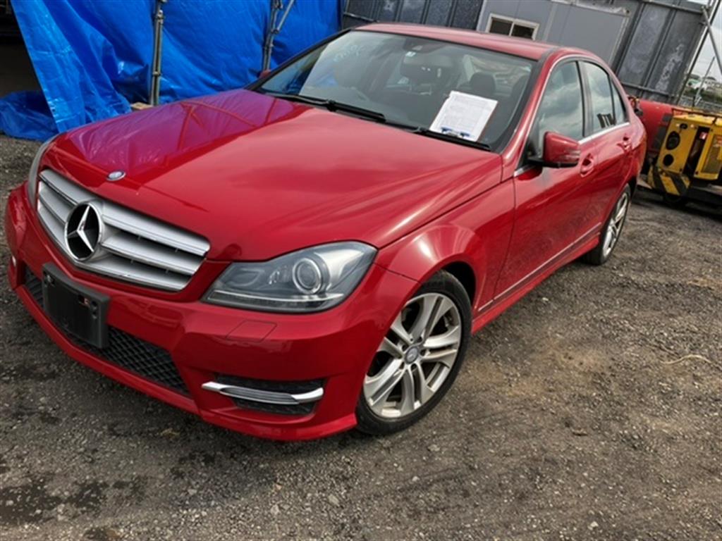 Mercedes Benz C-Class (W204) 2007-2015 в разборке, VIN ...