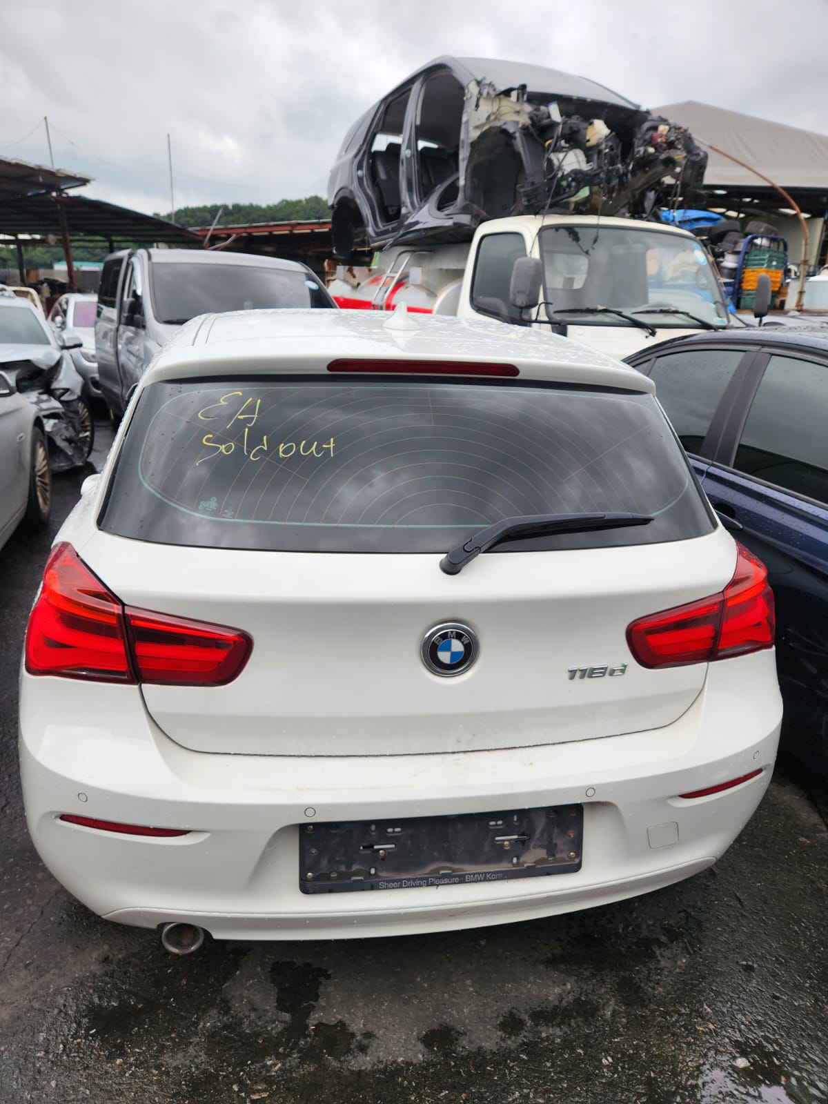 BMW 1-serie F20/F21 2011-2019 в разборке | ЕвроАвто