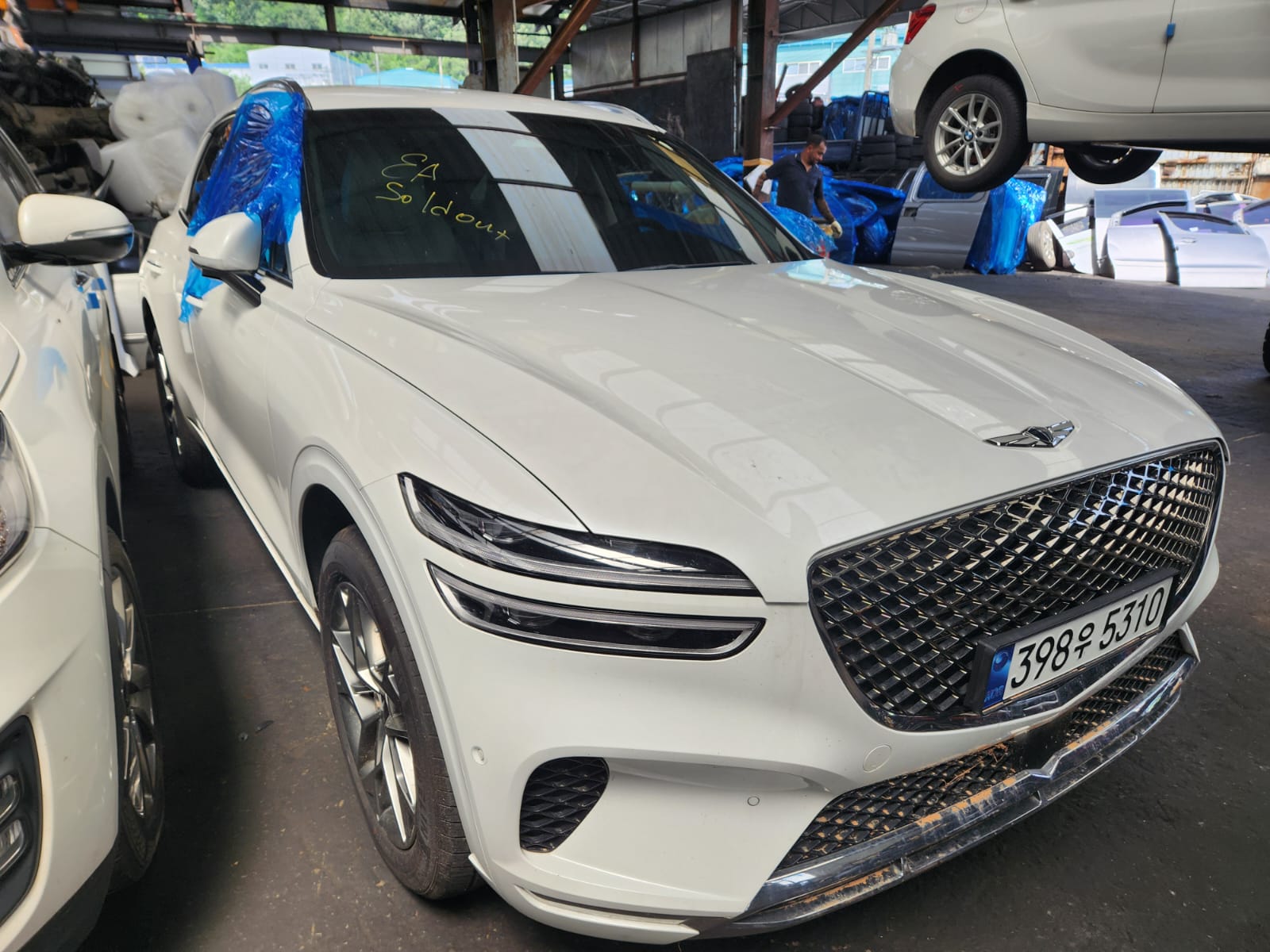 Genesis GV70 2020> в разборке | ЕвроАвто