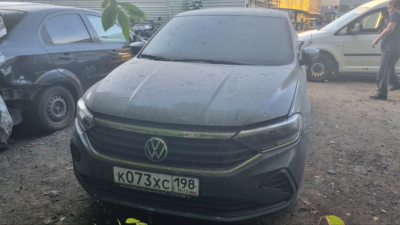 VW Polo (RUS) 2020-2022 в разборке | ЕвроАвто