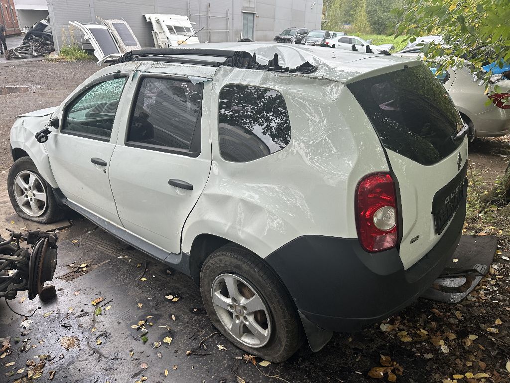 Renault Duster 2010-2021 в разборке | ЕвроАвто