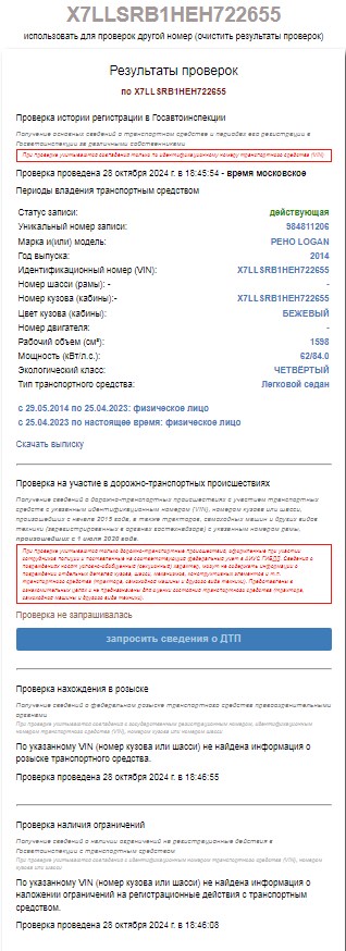 Renault Logan 2005-2014 в разборке | ЕвроАвто