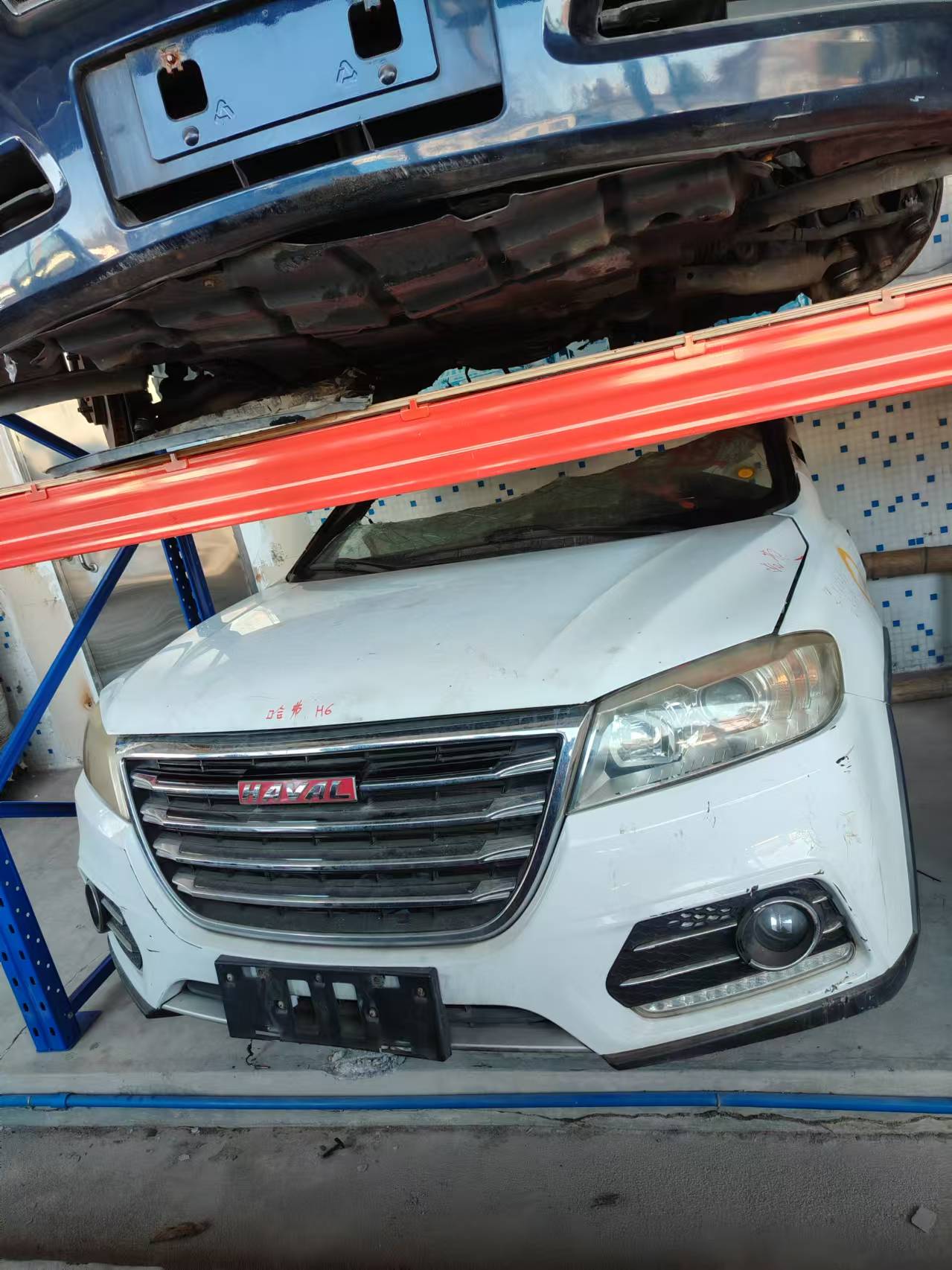 Haval H6 2014-2020 в разборке, VIN: LGWEF4A58GF203173 | ЕвроАвто