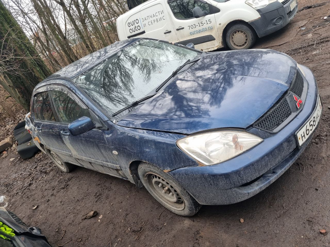 Mitsubishi Lancer (CS/Classic) 2003-2008 в разборке | ЕвроАвто