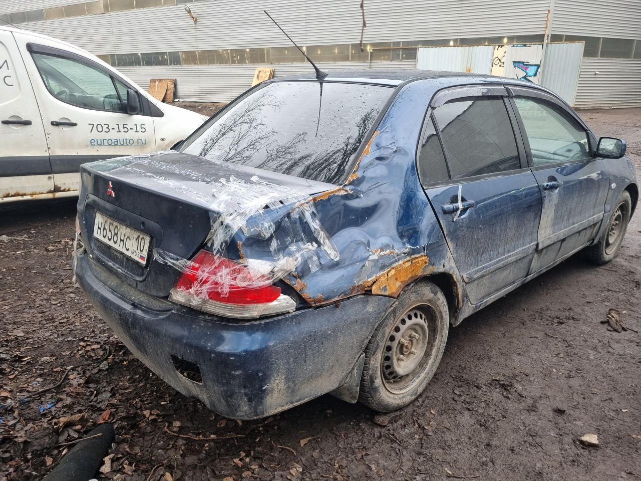 Mitsubishi Lancer (CS/Classic) 2003-2008 в разборке | ЕвроАвто