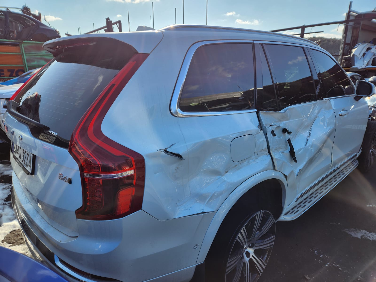 Volvo XC90 2015> в разборке, VIN: YV1LF0625P1979307 | ЕвроАвто