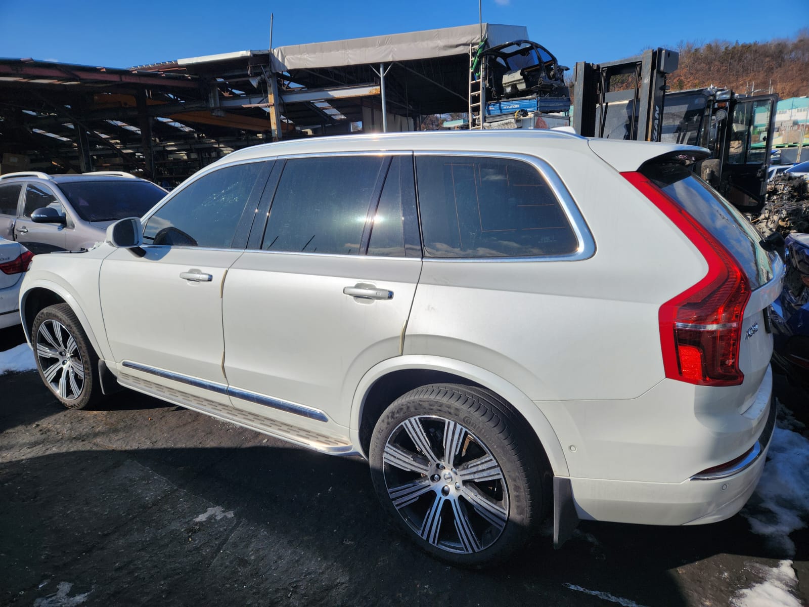 Volvo XC90 2015> в разборке, VIN: YV1LF0625P1979307 | ЕвроАвто