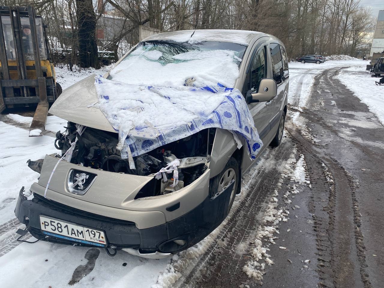 Peugeot Partner Tepee (B9) 2008> в разборке | ЕвроАвто