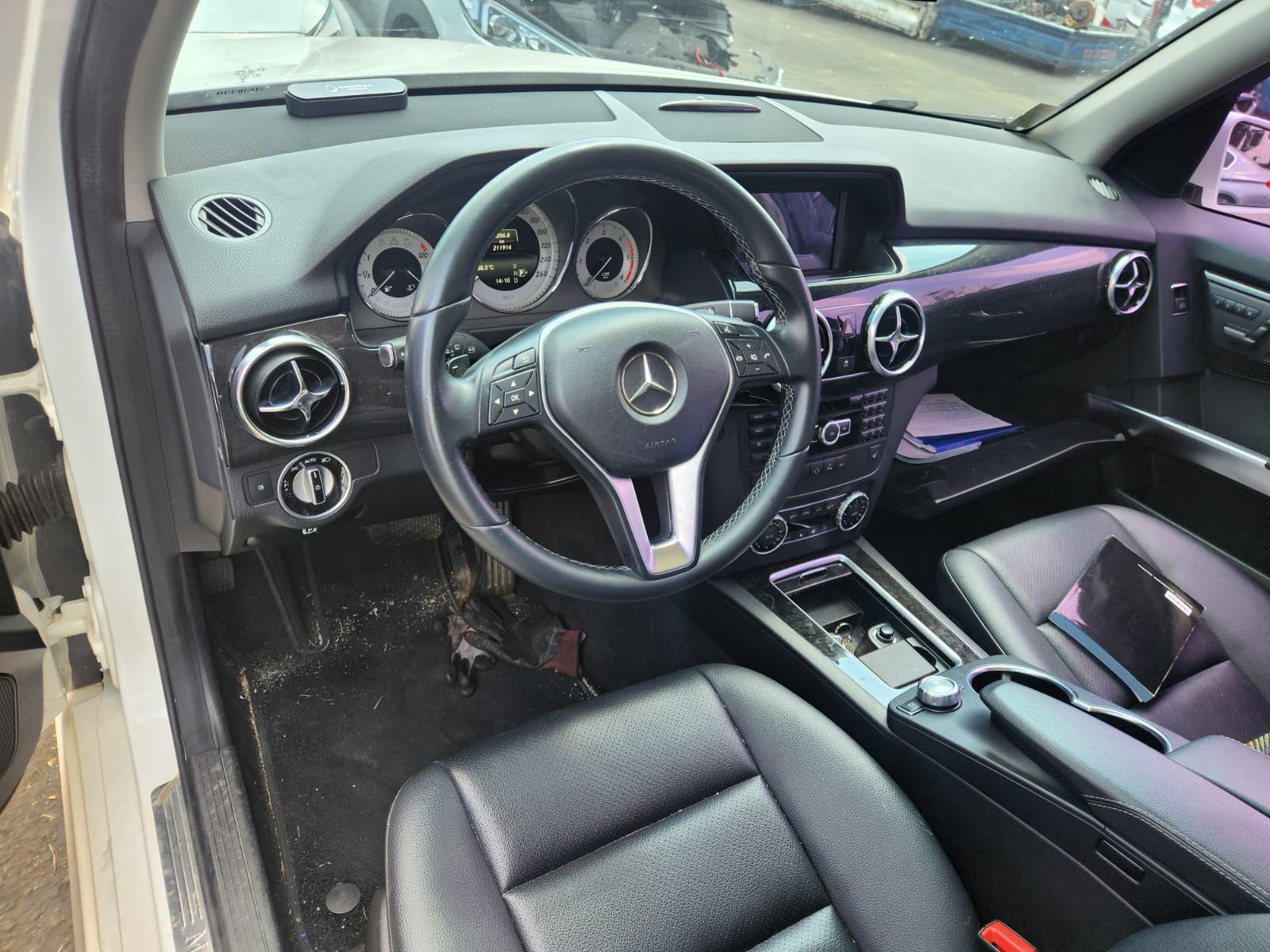Mercedes Benz GLK-Class (X204) 2008-2015 в разборке, VIN ...