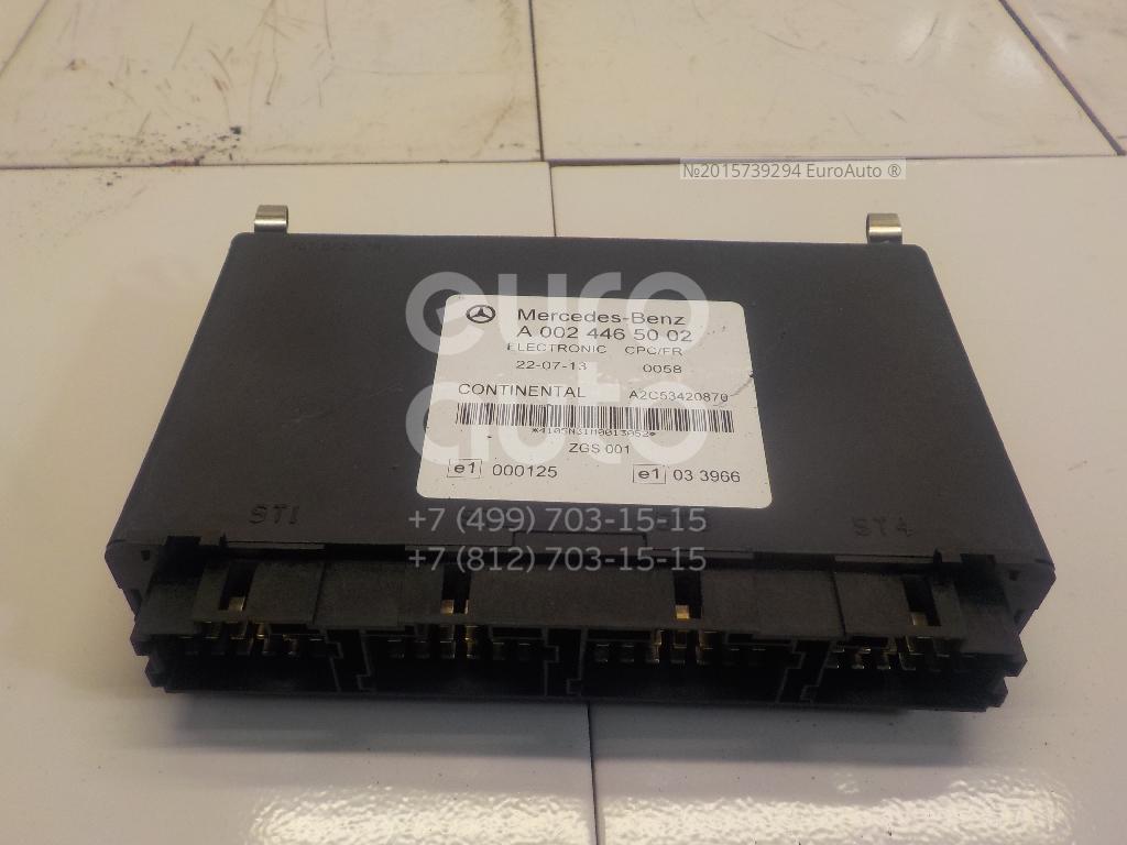 0024465002 Mercedes Benz Блок управления АКПП от производителя по спец ...