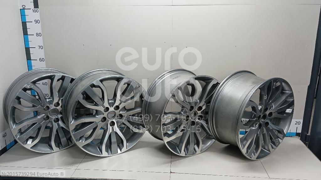 Диски колесные легкосплавные (к-кт) 9.5x21 5x120 ET49 D72.5 для Land ...