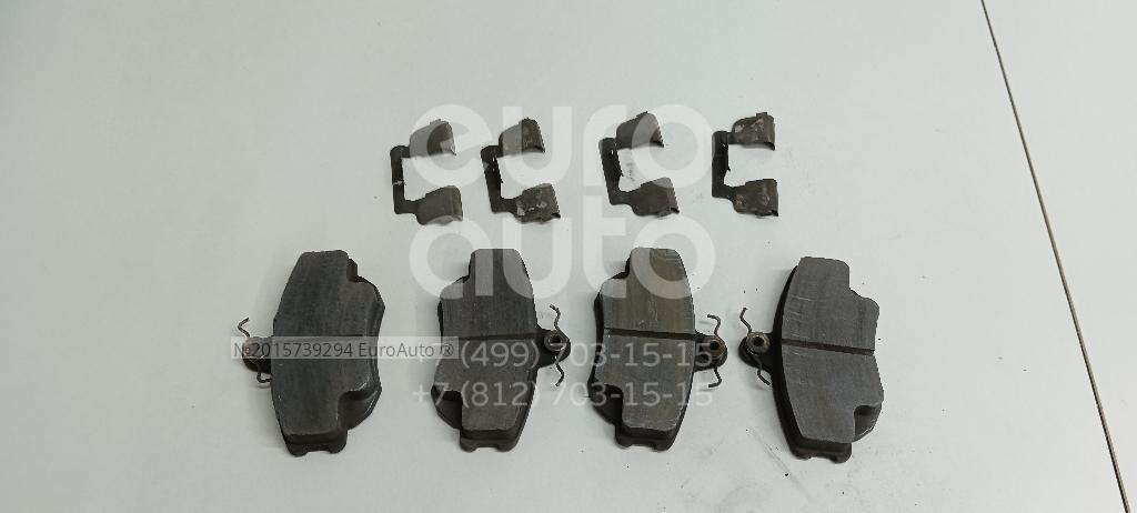 Renault 7701209639 Колодки тормозные передние к-кт