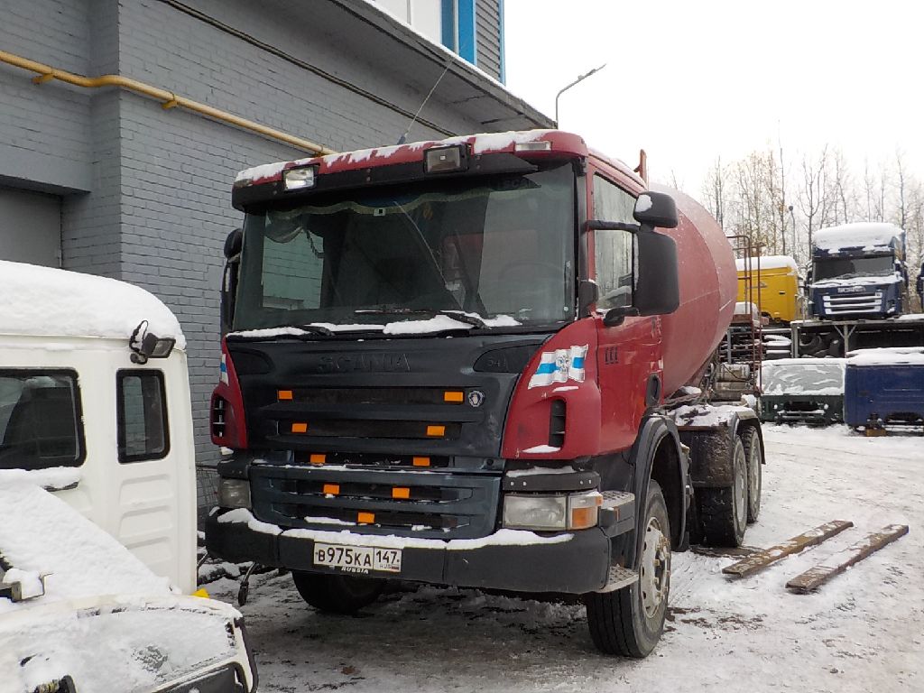 Scania 5 P series 2003-2018 в разборке | ЕвроАвто
