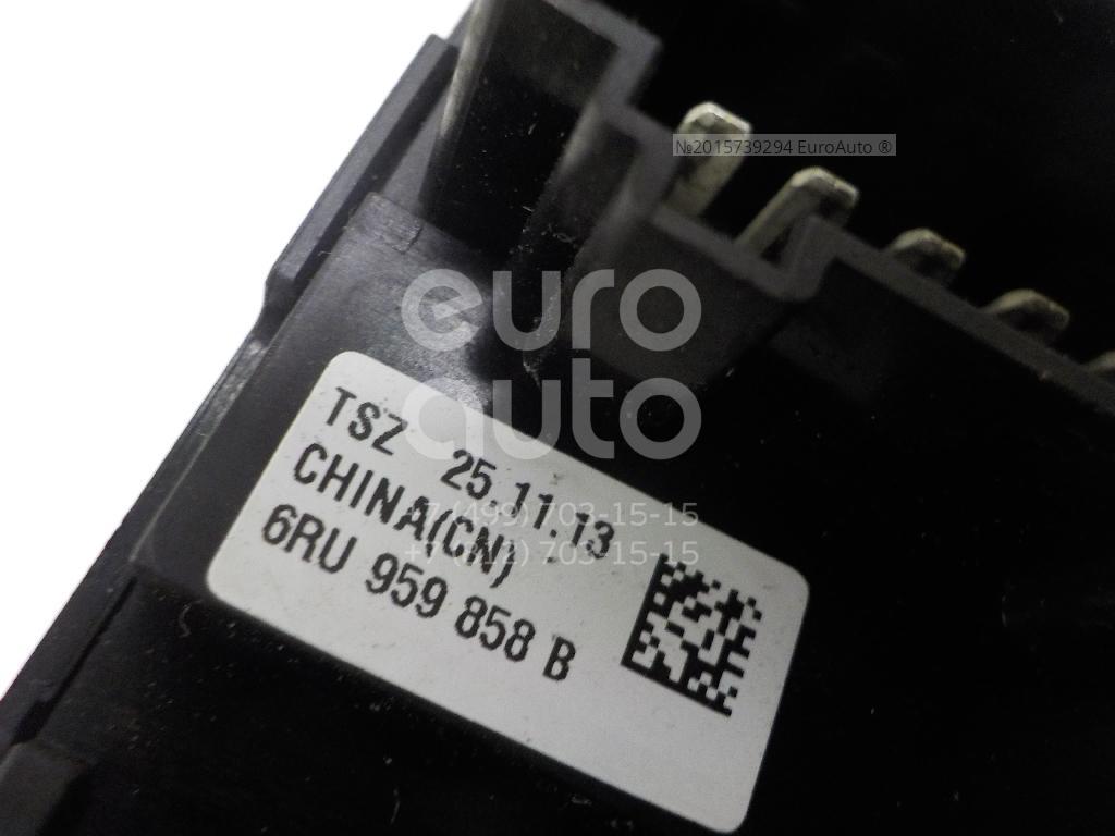 6RU959858B VAG от 4477 руб. для VW Polo (Sed RUS) 2011-2020 в Москве