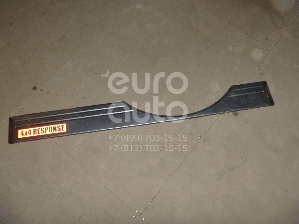 Накладка двери багажника для Toyota Land Cruiser (90)-Prado 1996-2002 в ...