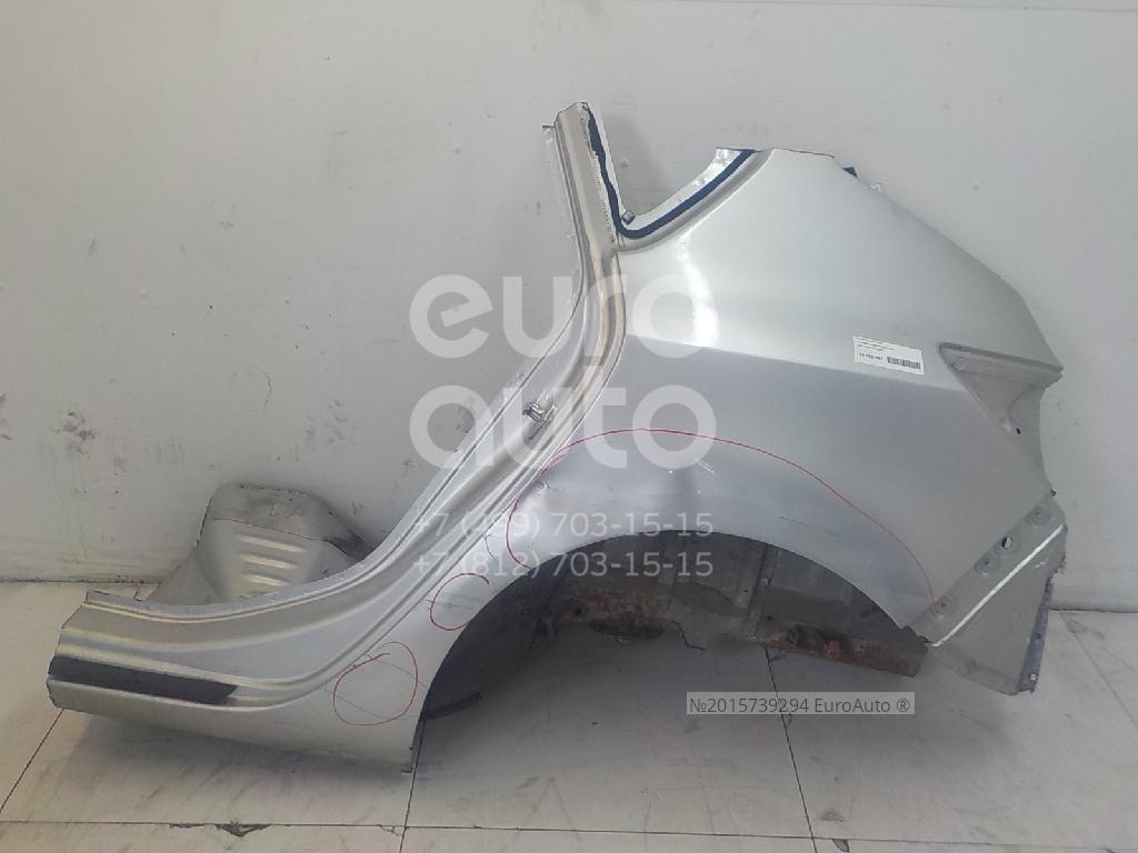 Крыло заднее левое для Opel Astra J 2010-2017 в Москве