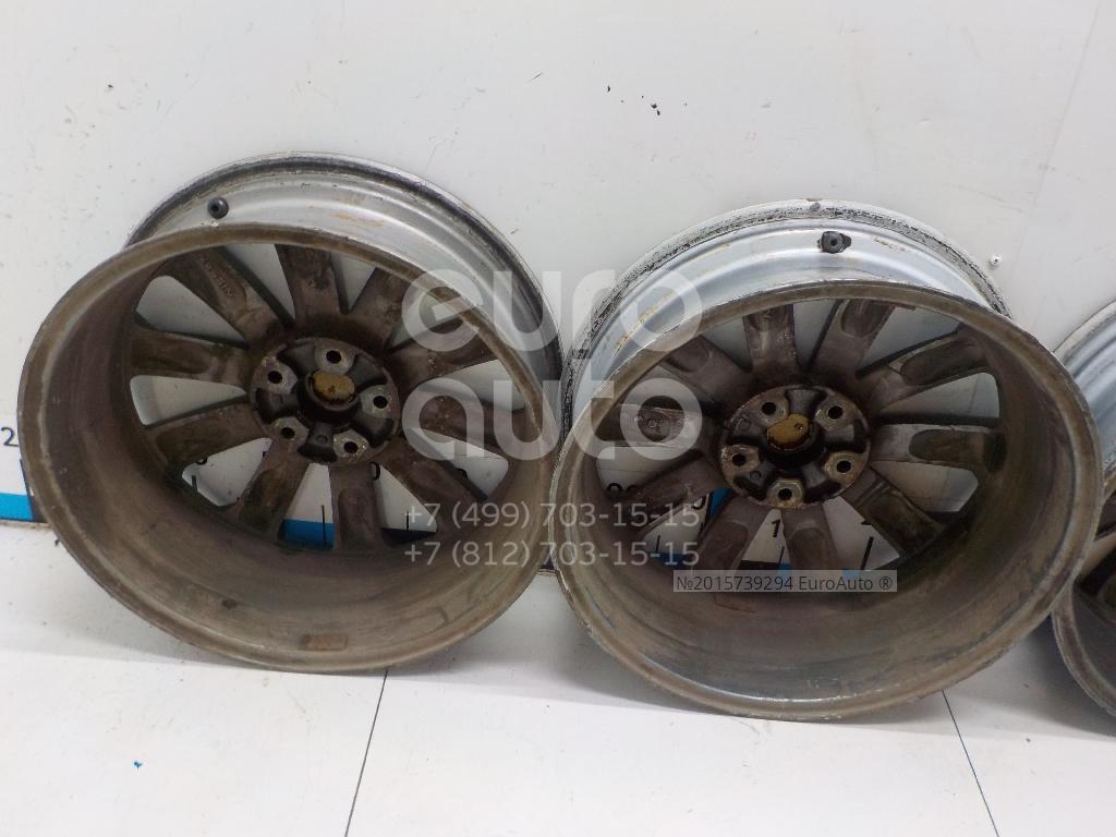 Диски колесные легкосплавные (к-кт) 6.5x18 5x114.3 ET40 D66.1 для Nissan Qashqai (J10) 2006-2014 ...