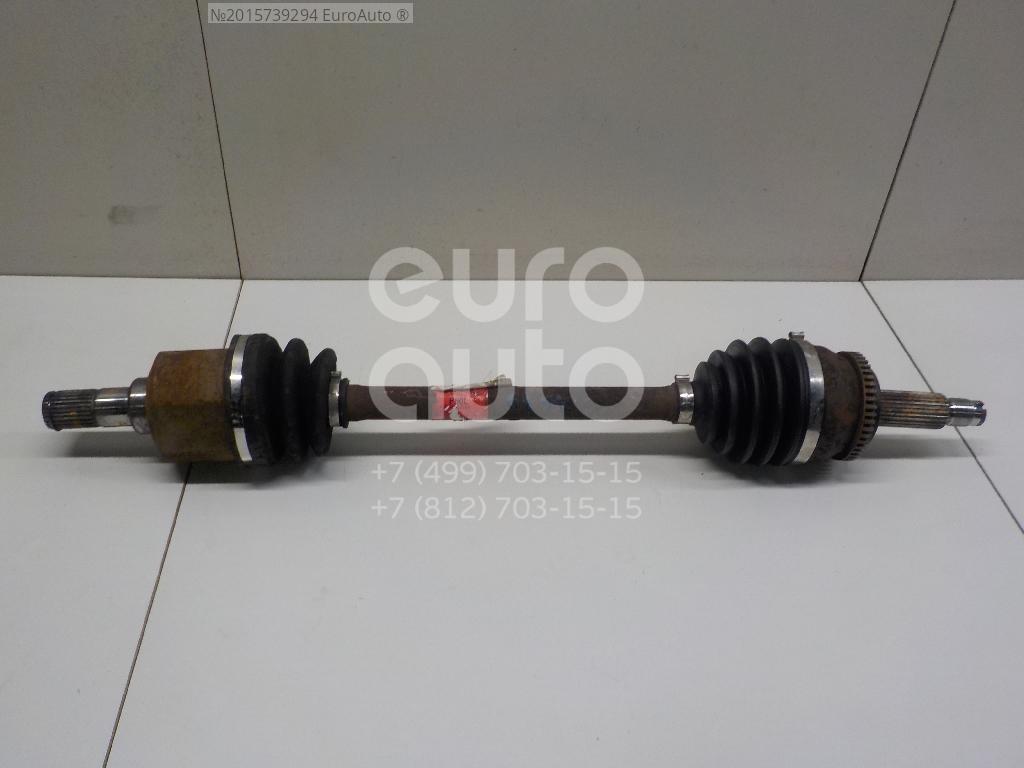 49500-B2600 Hyundai-Kia Полуось передняя левая от производителя по спец ...