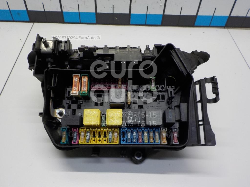 Блок предохранителей для Mercedes Benz C117 CLA 2013-2019 в Москве